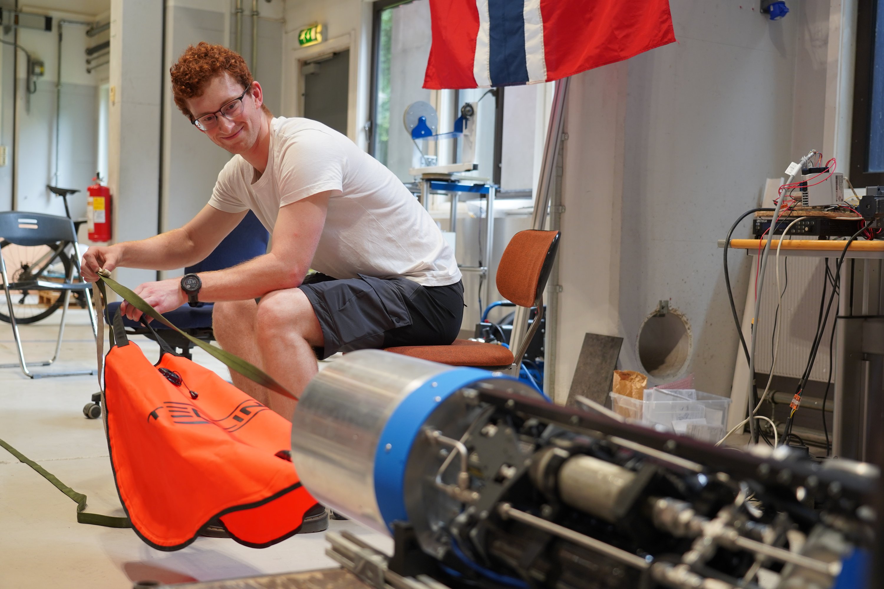 Klart for første rakettoppskyting fra Tarva - Spaceport Trøndelag